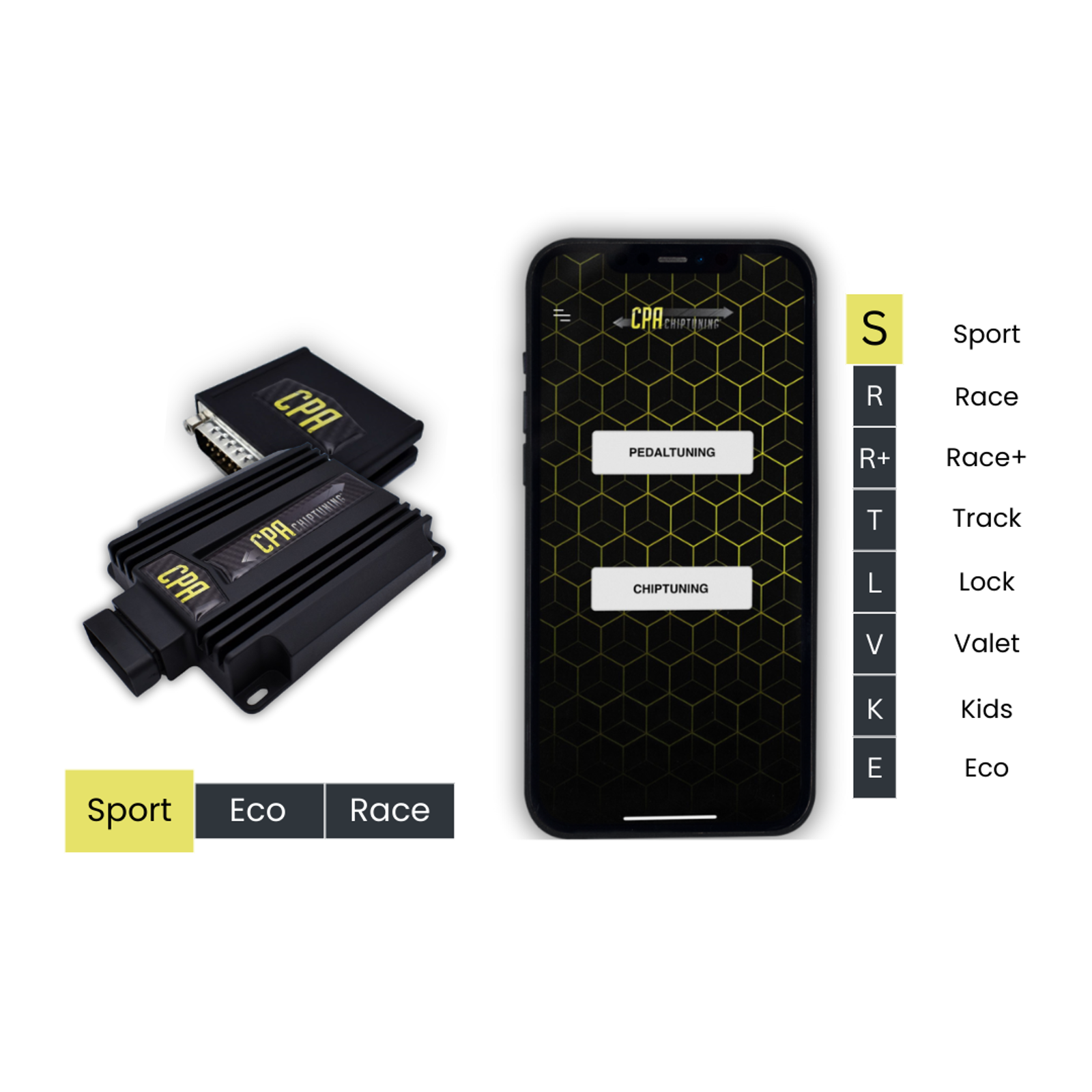 Connective System App | CPA Chiptuning® - PowerBox-Chiptuning