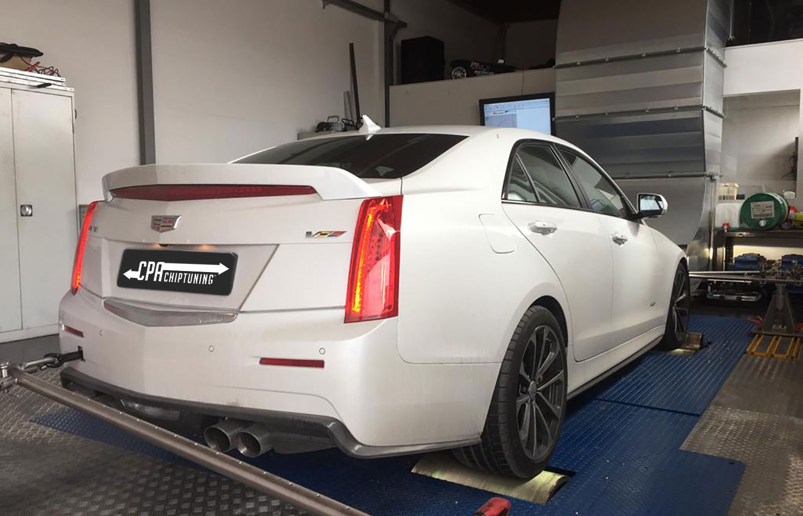 Performance upgrade for the Cadillac ATS 3.6 V6 Twin Turbo CPA Chiptuning PowerBox Chiptuning