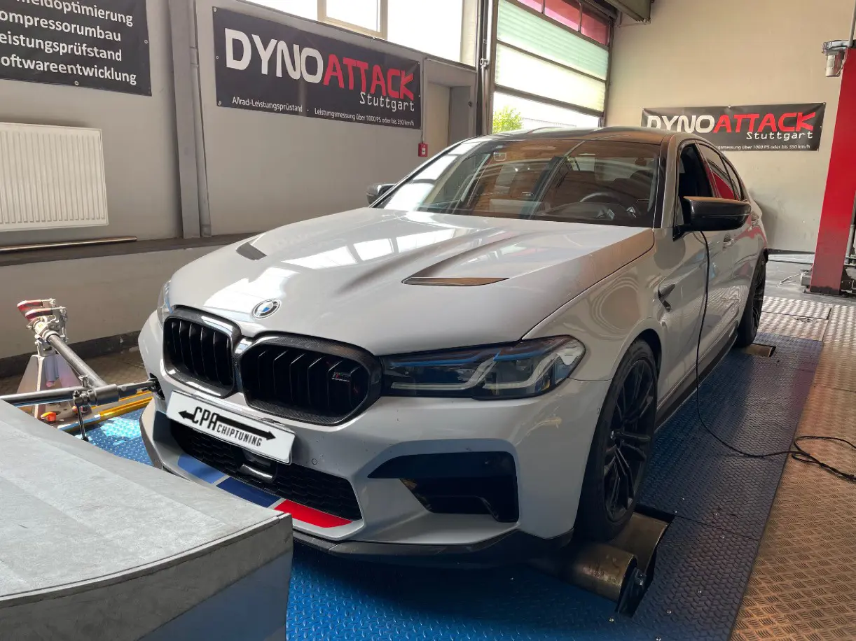 BMW M5 Competition Modern Engine Tuning by CPA Performance | CPA ...