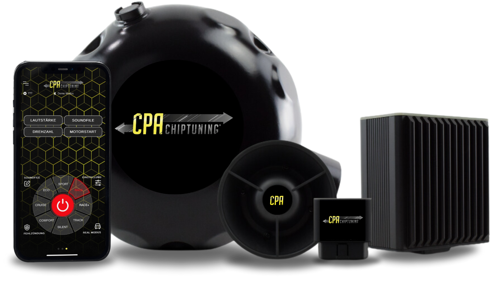 Active Sound | CPA Chiptuning® - PowerBox-Chiptuning