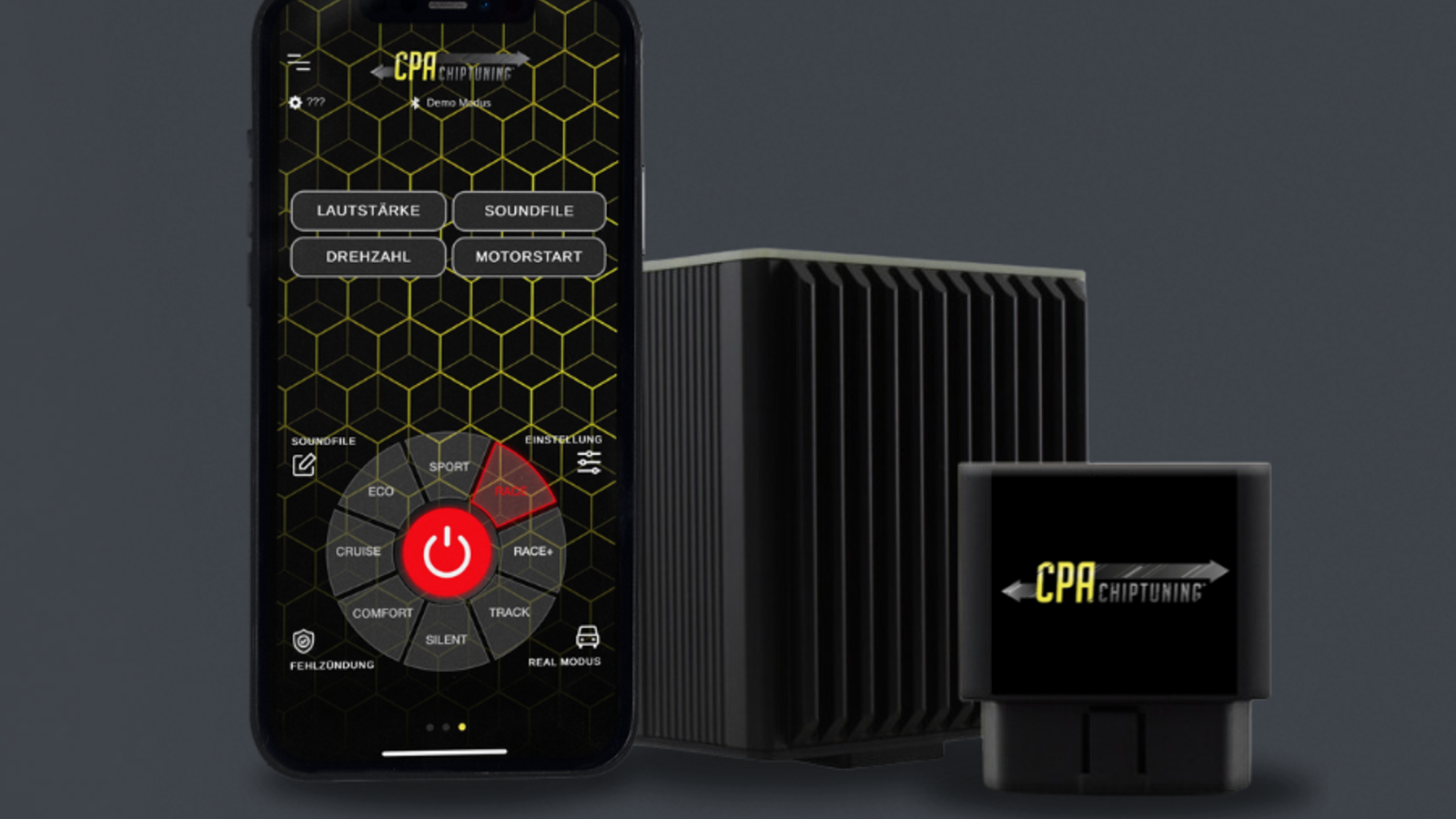 Active Sound | CPA Chiptuning® - PowerBox-Chiptuning