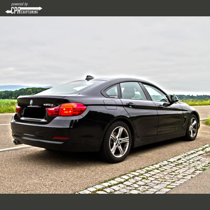 In the test - BMW 420d | CPA Chiptuning® - PowerBox-Chiptuning
